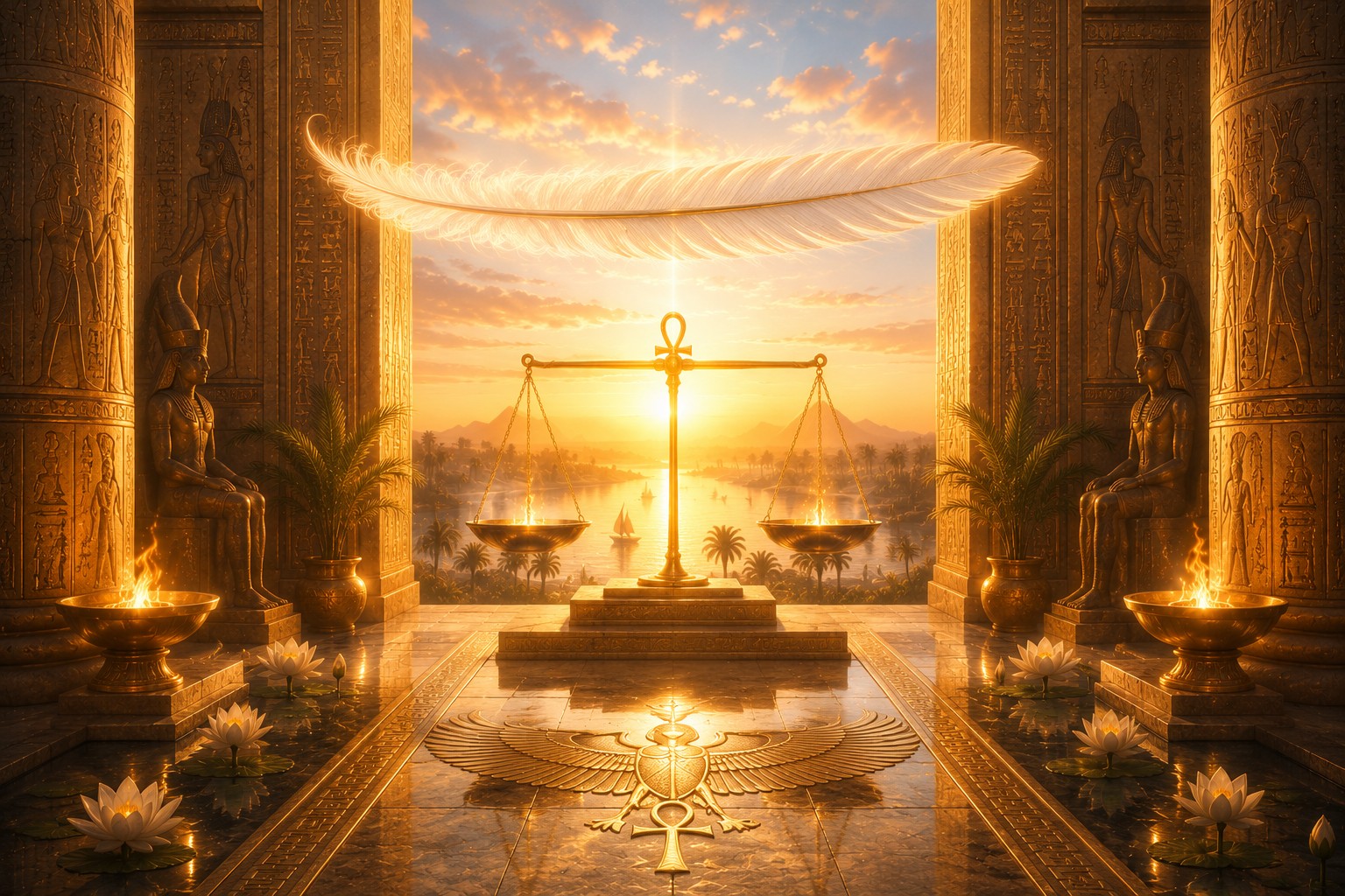 The Pharaoh Within™ | Ancient Egypt’s Complete Map of the Human Being™